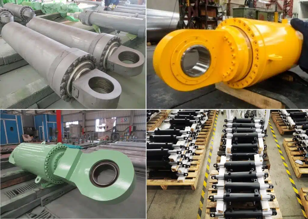 Custom Hydraulic Cylinder: Large, Quality, Expertise | Premium ...